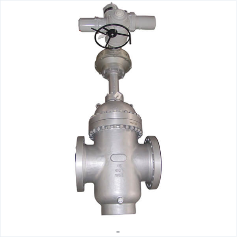 THROUGH CONDUIT GATE VALVE - wzzshv